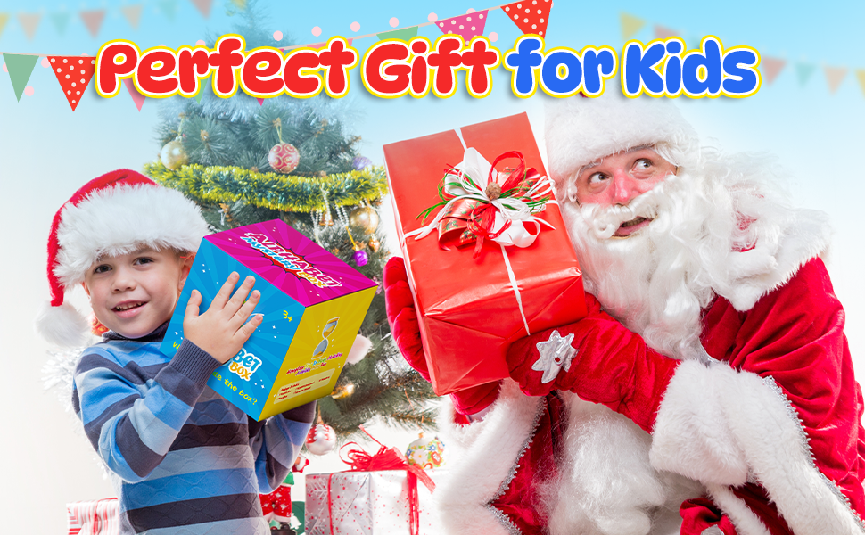 Mystery Alphabet Box, Alphabet Learning Toys for 3 4 5 6 7 8 Year Old Boys Girls Toddler Sensory ...