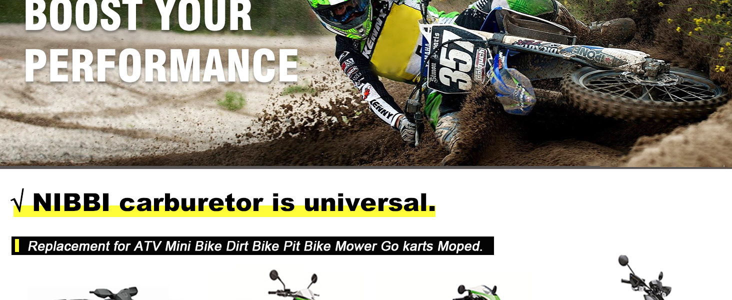 Amazon.com: NIBBI PEZ28 Carburetor 30mm Carburetor High Performance for PZ30 Carburetor 250cc ...