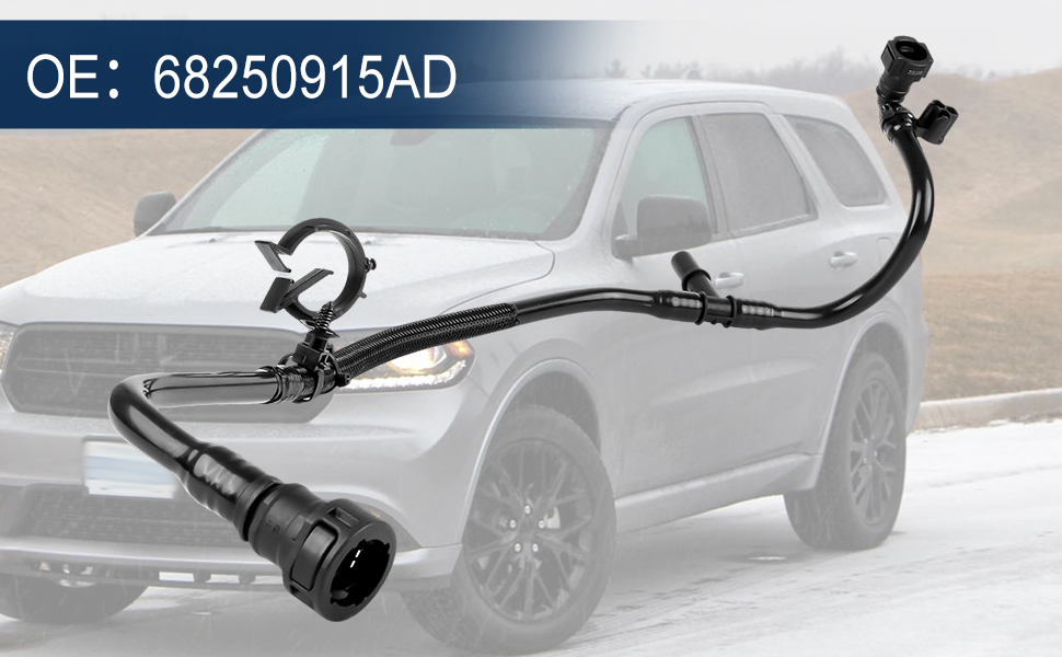 Amazon.com: Vapor Canister Purge Valve Hose Tube Fit for Jeep Grand Cherokee Dodge Durango 2016 ...