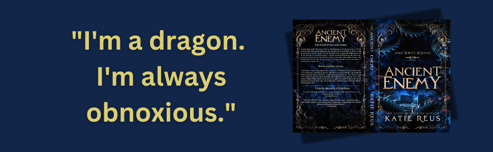 Ancient Enemy (Ancients Rising Book 2) - Kindle edition by Reus, Katie. Paranormal Romance ...