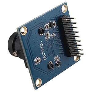 RoboElectrixx OV7670 640x480 VGA CMOS Camera Image Sensor Module for Arduino, ARM and other MCU ...