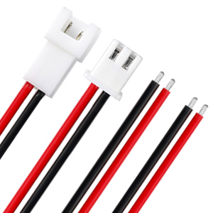 Amazon.com: Chanzon 30Pairs Micro Plug Connector for Jst XH2.54mm Pitch 2Pin Jack and 22AWG ...