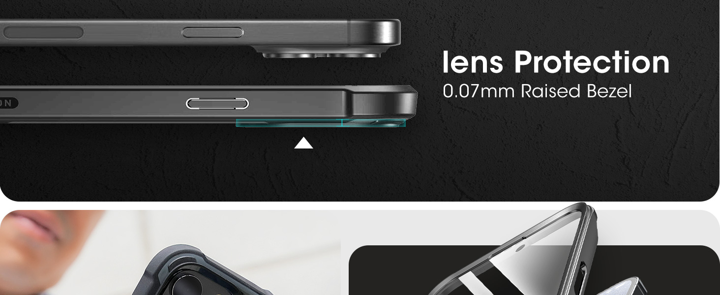 Amazon.com: i-Blason Ares Magnetic for iPhone 15 Pro Max Case MagSafe with Built-in Screen ...