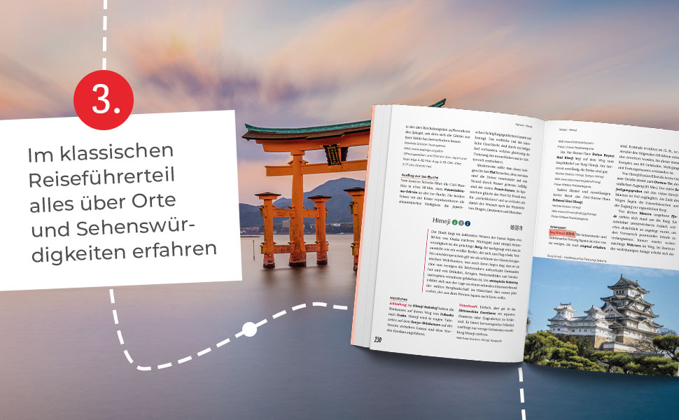 Japan – Reiserouten, Highlights, Inspiration: Reiseroutenführer von Reise Know-How (Reiseführer ...