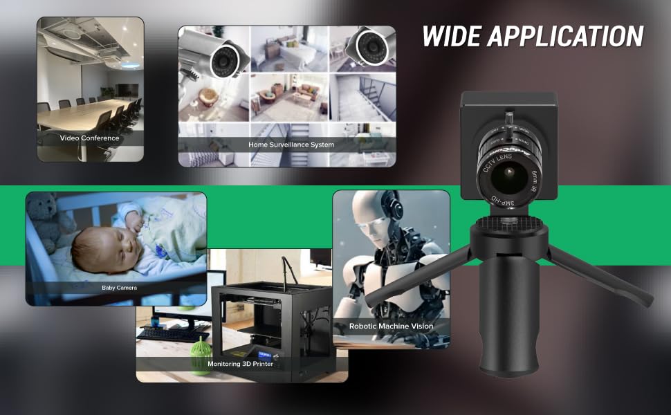 Amazon.com: Arducam USB 3.0 Camera, IMX296 Global Shutter USB Camera Module, 1.58MP 44FPS High ...