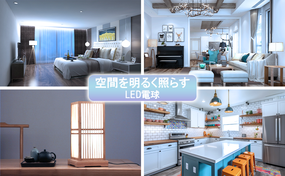 Amazon | LUTW Pro LED電球 E26口金 40W形相当 昼光色 6000K 5W 500lm 密閉形器具対応 高輝度 省エネ 広配光220° 高演色 調光不可 PSE認証済み ...