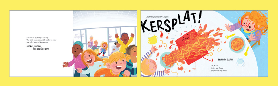 Hooray, Hooray, It's Library Day! : Grasso, Julie Anne, McKenzie, Heath: Amazon.com.au: Books