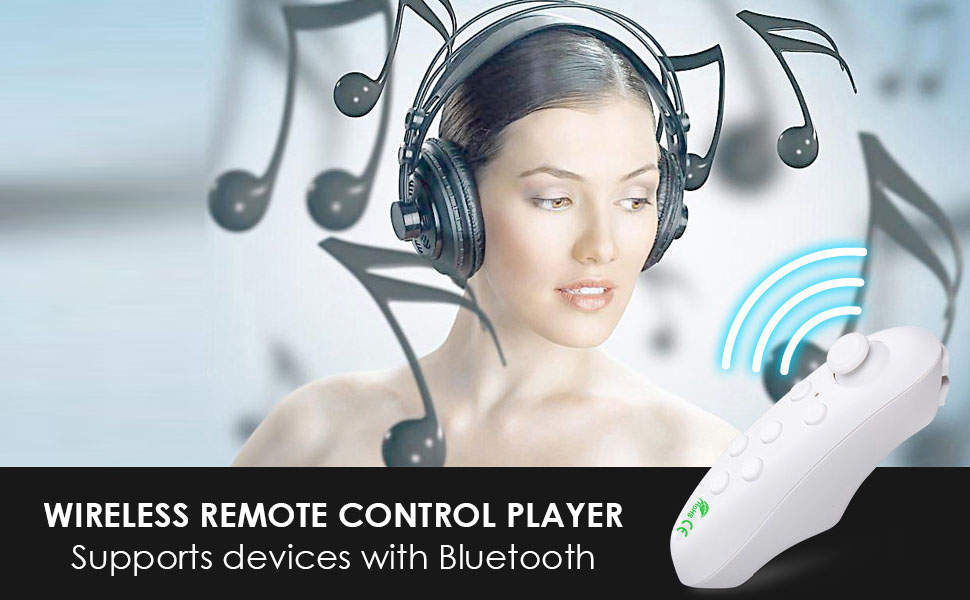 Amazon.com: VBESTLIFE Mini VR Remote Control, VR Remote Controller for Android, Bluetooth Selfie ...