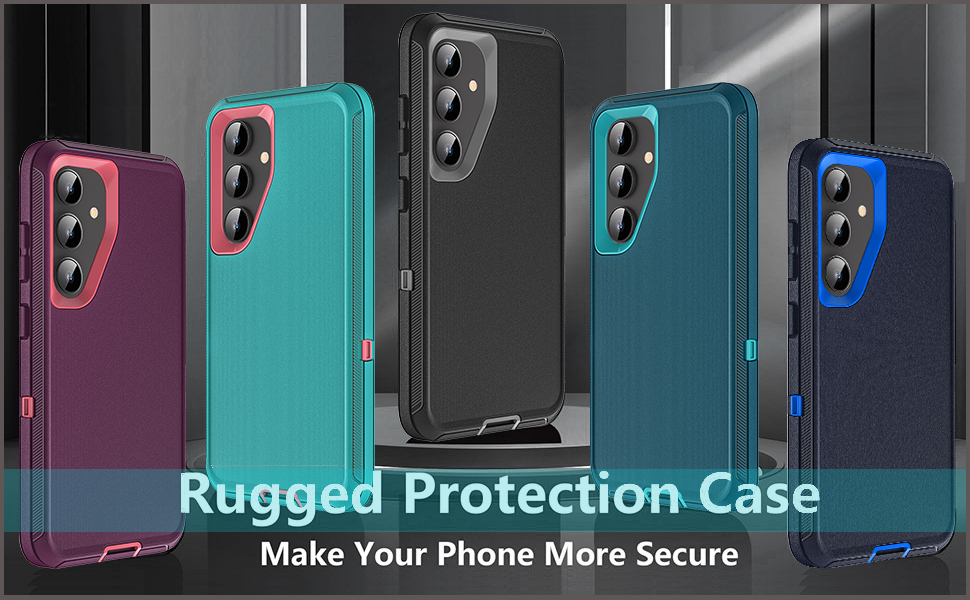 Amazon.com: YKHJKLEC for Samsung Galaxy S25 Case, ONLY, [NOT FIT Galaxy S25 Edge/S25 Plus/S25 ...