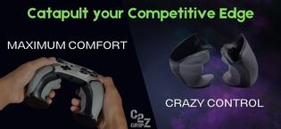 Amazon.com: C2 Gripz Controller Grips Compatible with Xbox One ...