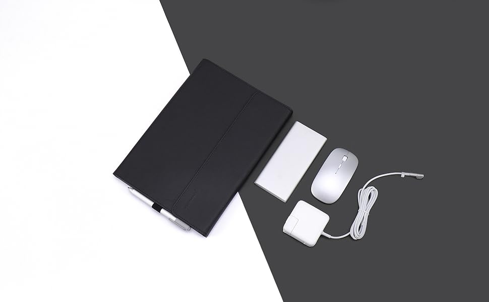 Omnpak Protective Case For Surface Go 3 2021 Surface Go 2 2020 Surface Go 2018 With