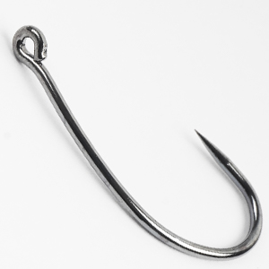 Amazon.com : FUSIGO Carp Fishing Hooks Barbless, 110pcs Crappie Hooks Trout Circle Curve Shank ...