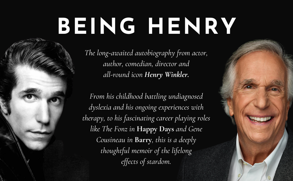 Being Henry: The Fonz . . . and Beyond : Winkler, Henry: Amazon.com.au: Books