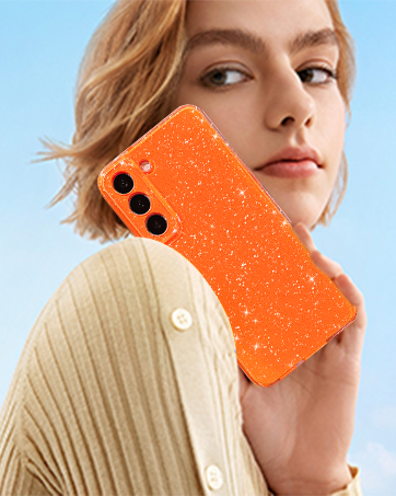 Amazon.com: MINSCOSE Compatible with for Samsung Galaxy S22 Plus Case,Cute Neon Bright Color ...