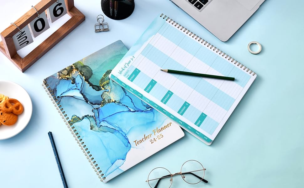 Amazon.com : Teacher Planner 2025-2026 - Teacher Lesson Planner from ...