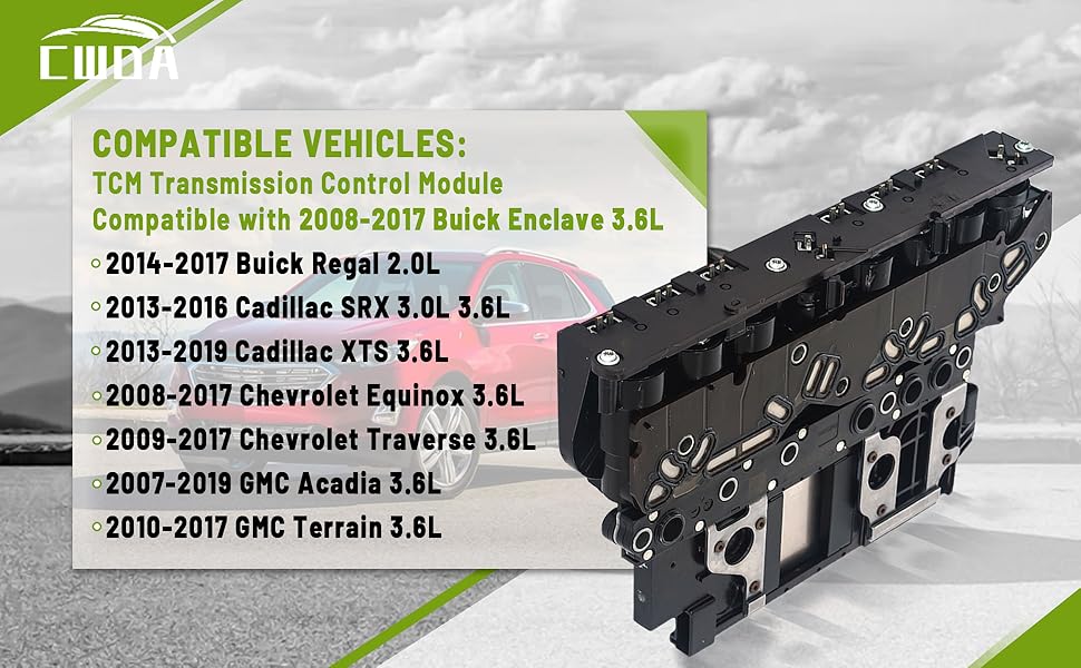 Amazon.com: TCM Transmission Control Module 6T80/6T75/6T70 Compatible ...