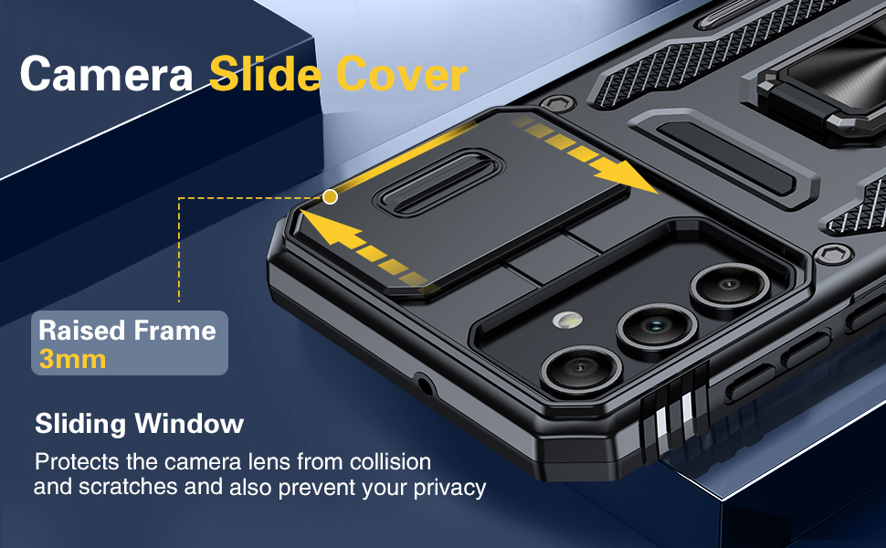 Amazon.com: Oterkin for Samsung Galaxy A35 5G Case,[Military-Grade Protection] A35 5G Case with ...