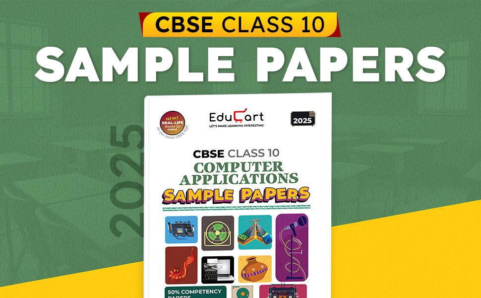 Educart CBSE Sample Question Papers Class 10 Computer Application Book ...