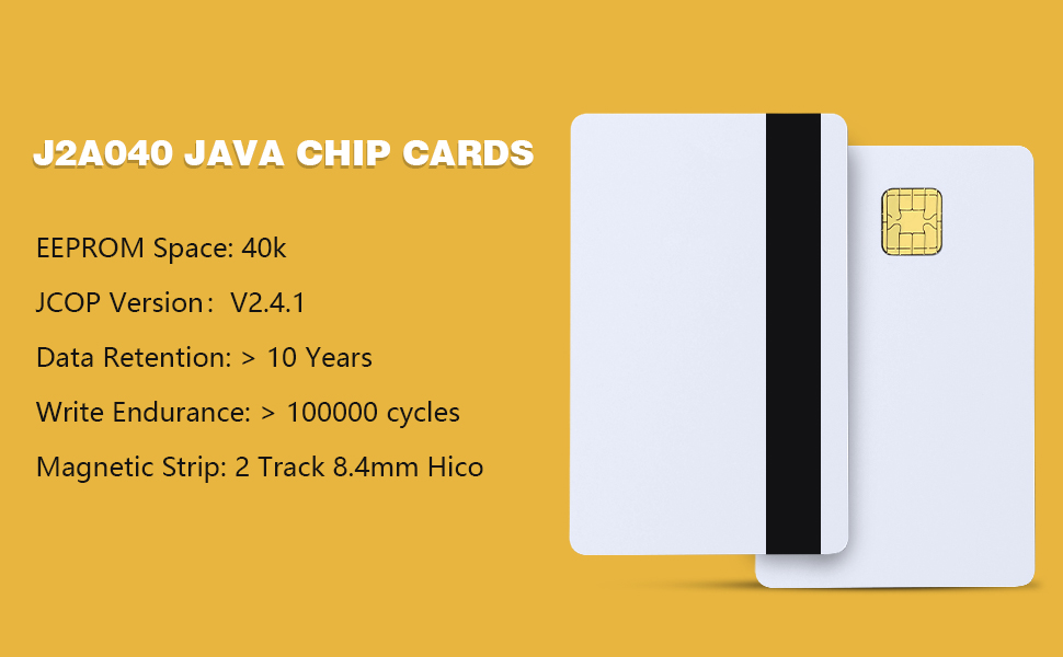 Mua 1Pack Unfused J2A040 Chip Java JCOP Cards JCOP21-40K Java Smart ...