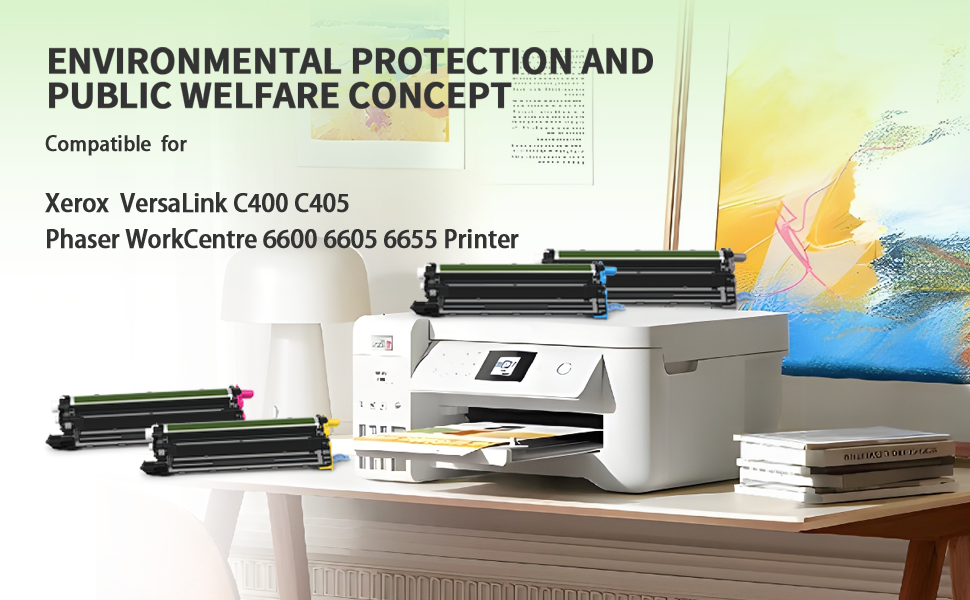 Amazon.com: Allton 108R01121 Imaging Unit C400 C405 Black Drum Unit Replacement for Xerox ...