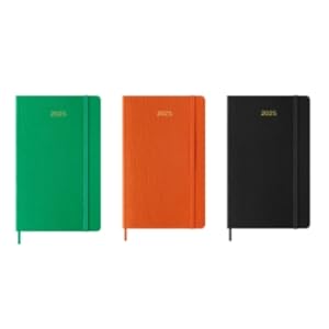 Moleskine Weekly Planner Precious and Ethical, Weekly Agenda with Space ...