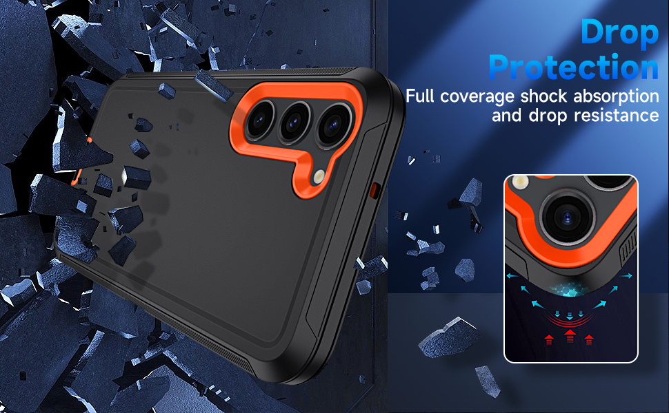 Amazon.com: ONOLA for Samsung Galaxy S23 Plus / S23+ Case with HD Screen Protector & Lens Camera ...