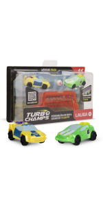 TURBO CHAMPS LaLiga Estadio, con 2 Coches, la Pasión por el Fútbol se Fusiona con la Emoción de ...