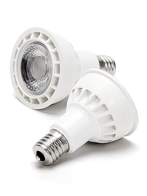 Heifymi E17 LED Spotlight Bulb Dimmable 6W (60 Watt Equivalent) E17 Intermediate Base Type R14 ...