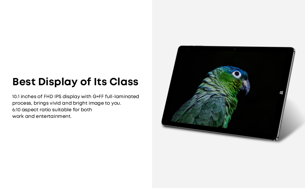 CHUWI Hi10 X: Tablet PC de 10,1 Polegadas com Tela Sensvel ao Toque 1920 x 1200P (6 GB RAM, 128 ...