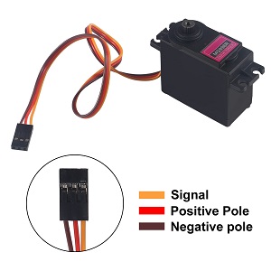 Amazon.com: Alinan 6pcs MG996R 180 Degree Neutral Mark High Speed Torque Digital Servo Motor for ...