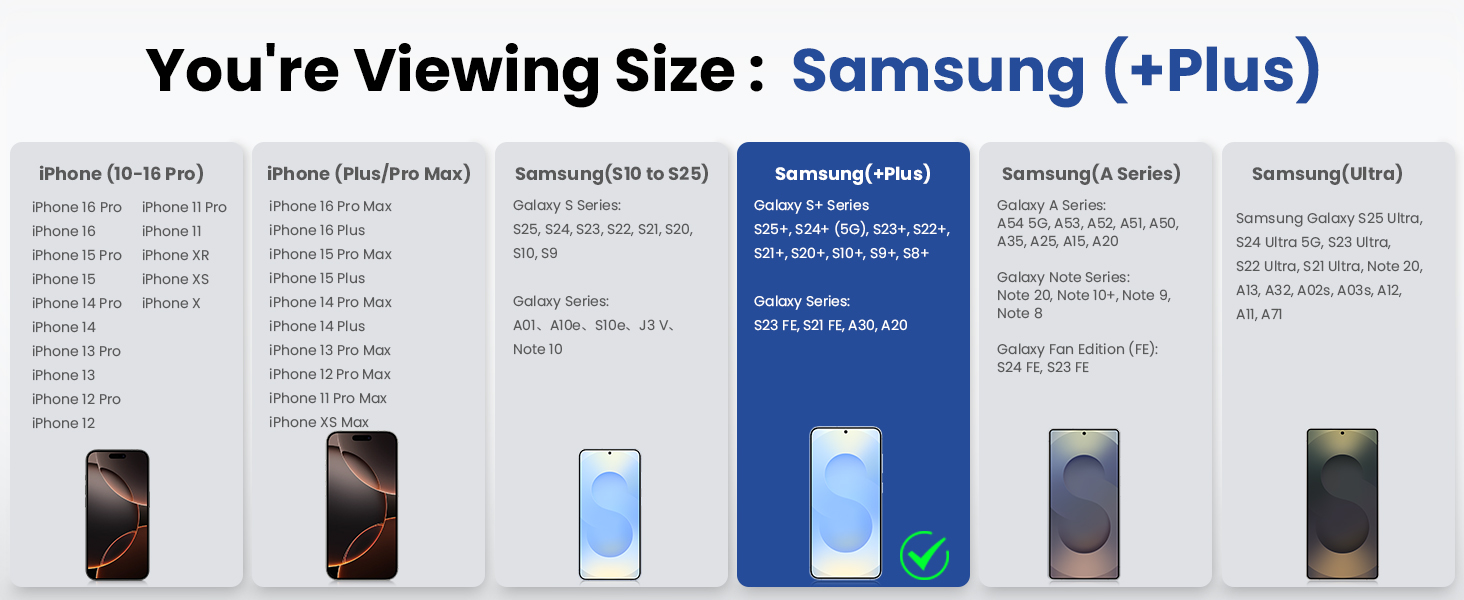 Amazon.com: DeBin Case for Samsung Galaxy S25+ Plus, 5G S24+ S23+, S22+, S21+, S20+ S10+ S8+ S9 ...