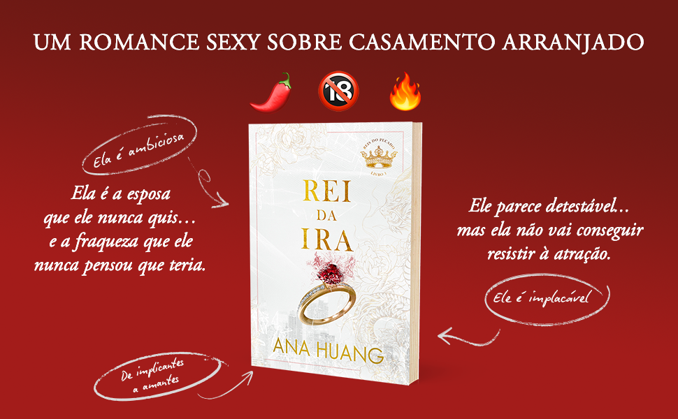 Rei da Ira (Reis do Pecado Livro 1) eBook : Huang, Ana, Clapp, Roberta: Amazon.com.br: Loja Kindle