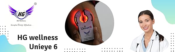 HG Wellness Unieye6S Vein Finder is Hands-Free IV Access Device for Phlebotomy Hands-Free IV ...