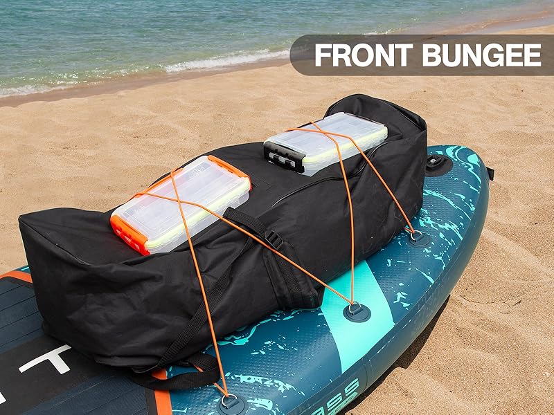 MYBOAT 11'6"×34"×6" Extra Wide Inflatable Paddle Board, Stand Up Paddle Board for Fishing, Sup ...