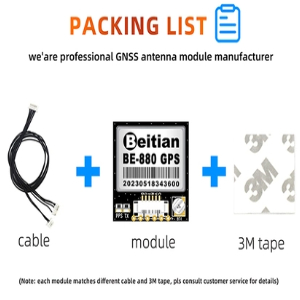 Amazon.com: Beitian Compass QMC5883L AMP2.6/PIX4/PIXHAWK GNSS GPS GLONASS Dual Flight Control ...