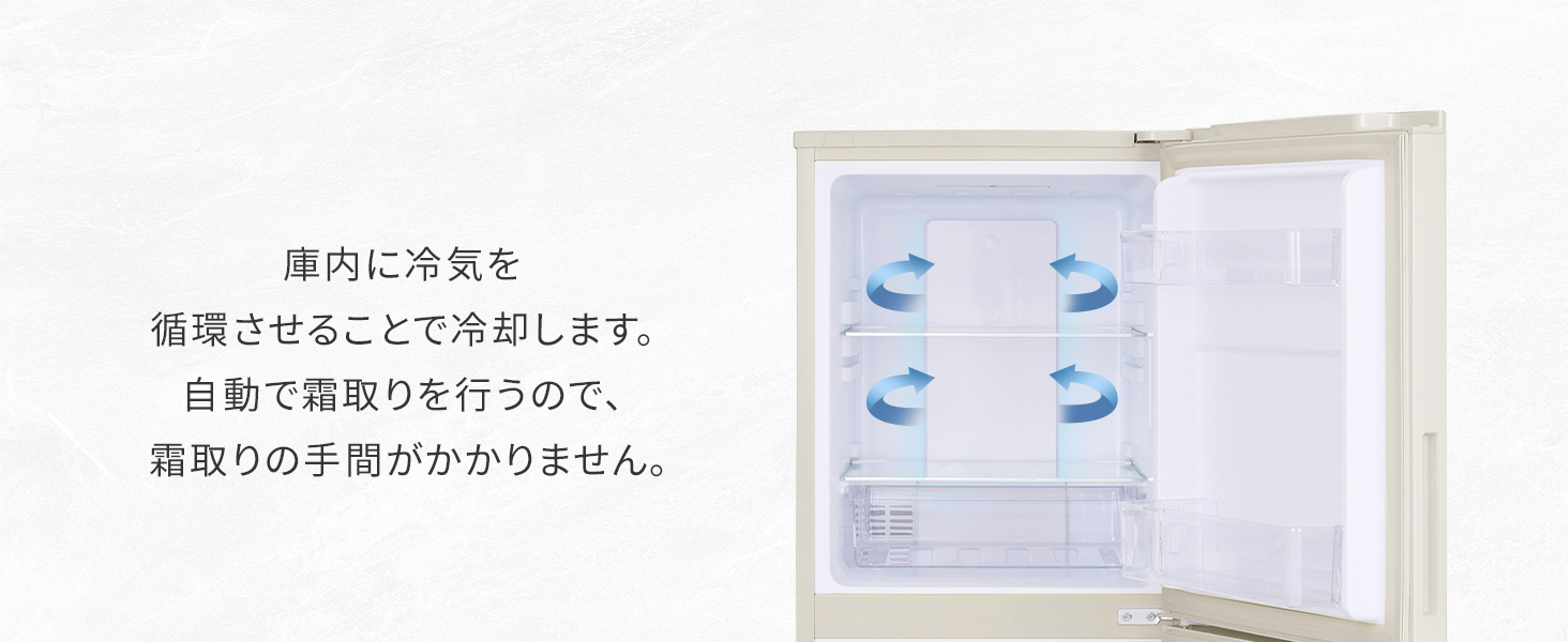 Amazon | \外からパネルで温度調節/アイリスオーヤマ 冷蔵庫 153L 一人暮らし 静音 温度操作 右開き IRSN-15B-CW | アイリスオーヤマ(IRIS OHYAMA ...