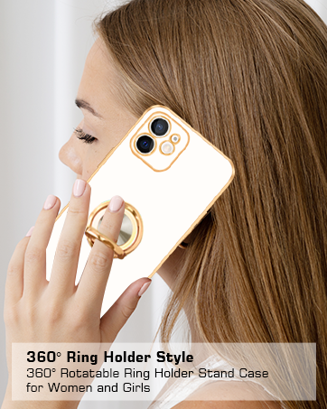 Amazon.com: Fingic for iPhone 13 Pro Max Case[with 360°Rotatable Ring Holder] [Support Magnetic ...