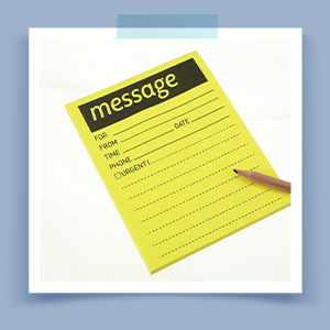 Amazon.com : Geyee 9 Pieces Telephone Message Sticky Notes Pads 4 x 5 ...