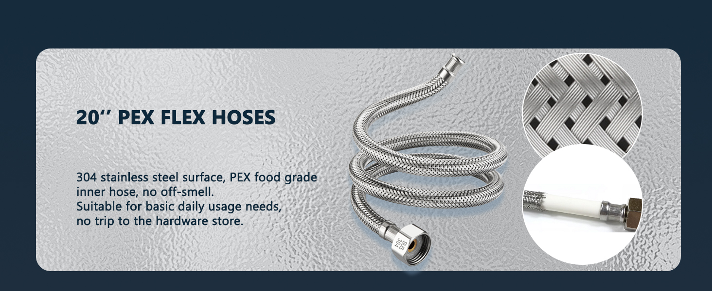 Moonshan Instant Hot Water Recirculating Pump Kit with Stainless Steel Sensor Valve for Tank ...