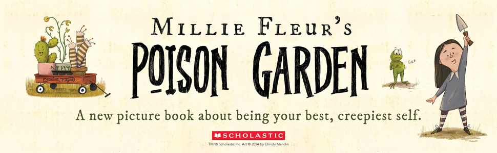 Amazon.com: Millie Fleur's Poison Garden: 9781339023274: Mandin ...