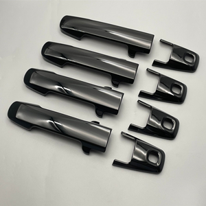 Amazon.co.jp: TADOKAPATU スズキ 新型 スペーシア スペーシア カスタム MK54S MK94S 専用 ドアハンドルカバー ドアノブカバー ドアパネル ガーニッシュ ...