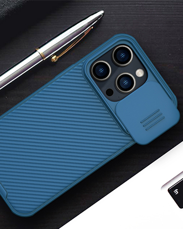 Amazon.com: Nillkin for iPhone 14 Pro Max Case with Slide Camera Cover [Lens Protection ...