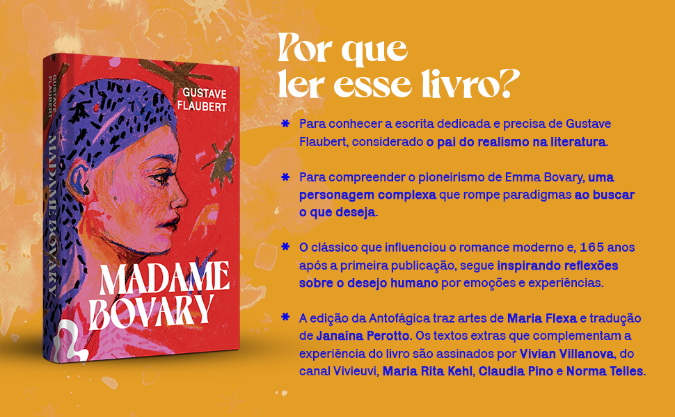 Madame Bovary | Amazon.com.br
