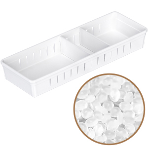 Amazon.com: Pluspace Desk Drawer Organizer Tray 4 PCS Plastic Office ...