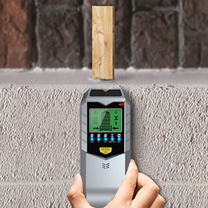 Stud Finder Sensor 5 in 1 Battery Operated SH402 Wall Scanner Detector Portable Electronic ...