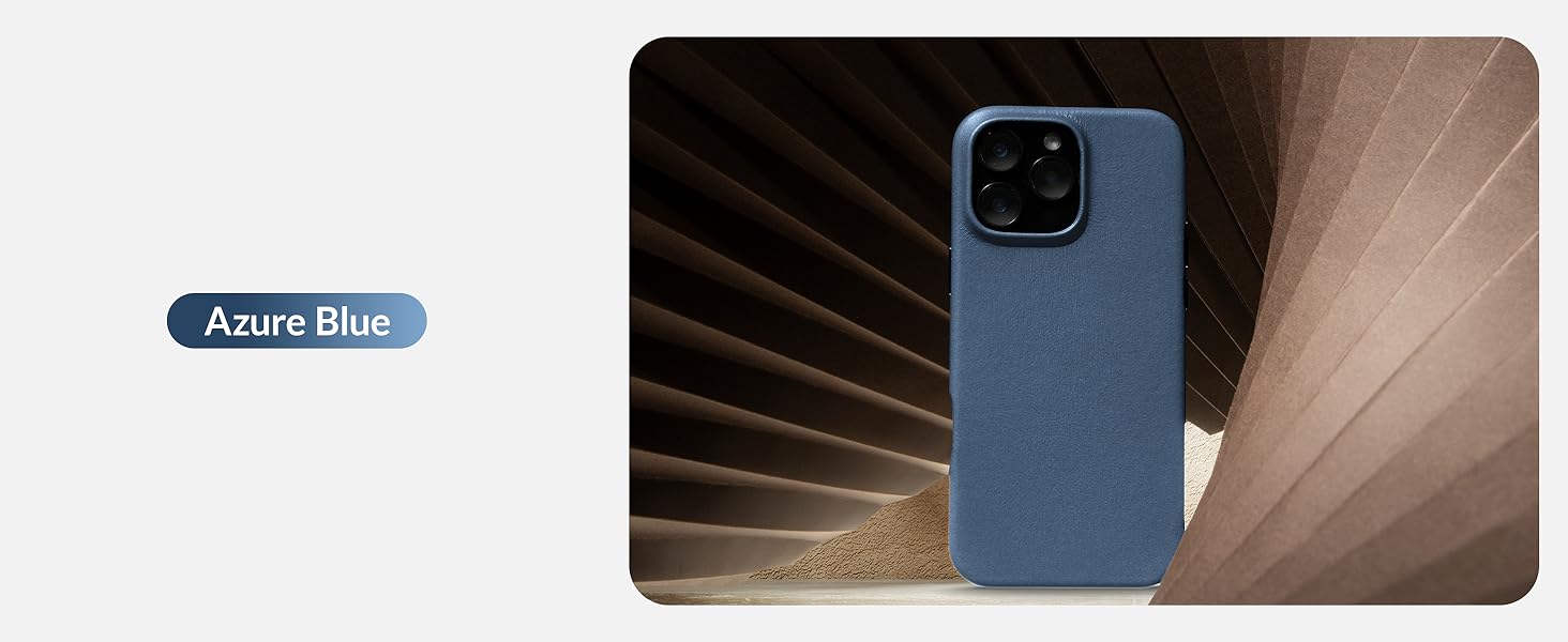 Amazon.com: LONLI Edition - for iPhone 16 Pro Max - Premium European Full Grain Leather Phone ...