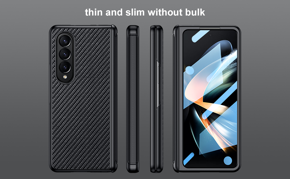 Amazon.com: Libeagle Compatible with Samsung Galaxy Z Fold 4 Case, Support All Magsafe ...