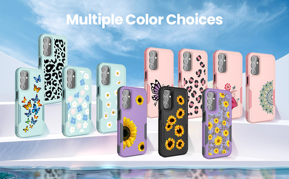 Amazon.com: FACASE for Samsung Galaxy A15 5G Phone Case 6.5 Inch - for Women Girls Cute Girly ...