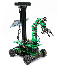 Amazon.com: Yahboom AI Robot Kit Tank Chassis for Raspberry Pi 4B ...