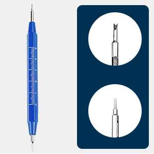 Amazon.co.jp: Glvaner 腕時計工具セット149点セット/172点セット 腕時計電池交換 時計修理ツール ベルト交換 修理工具 裏蓋開け 裏蓋オープナー 腕時計のバンドの調整 ...